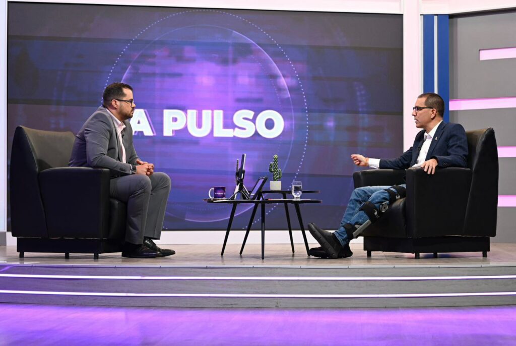 Arreaza: We are in a moment of consolidation and clear unified ...